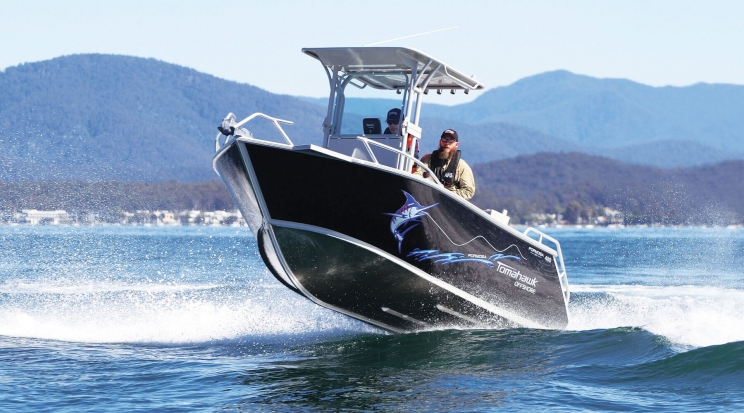 Tomahawk Gallery | Formosa Marine