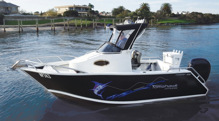 Tomahawk Gallery | Formosa Marine