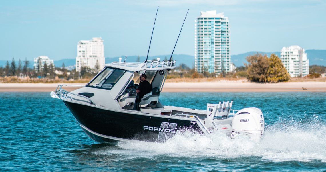 Enclosed Half Cabin Hardtops | Formosa Marine