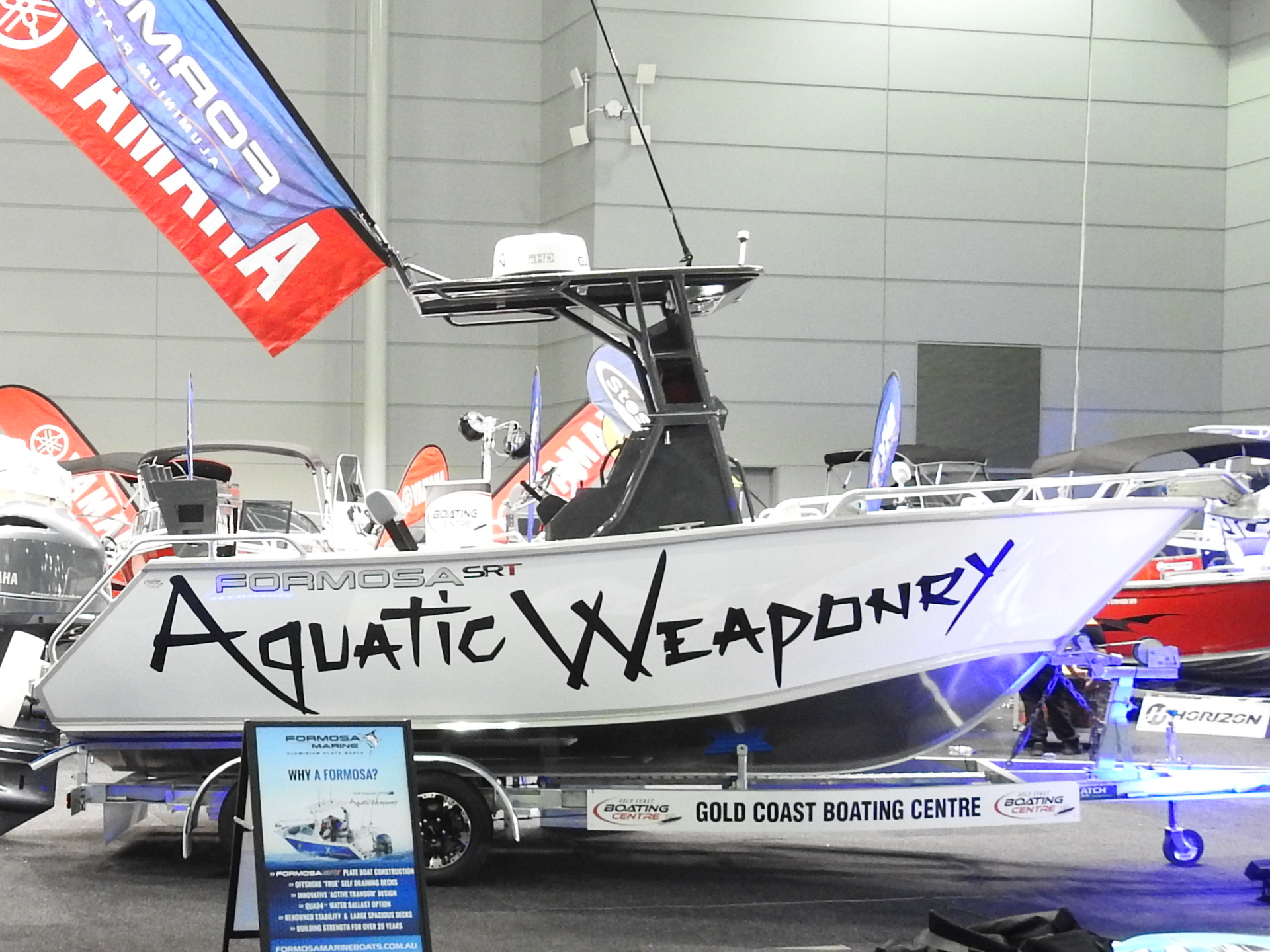 New - Centre Console Design | Formosa Marine