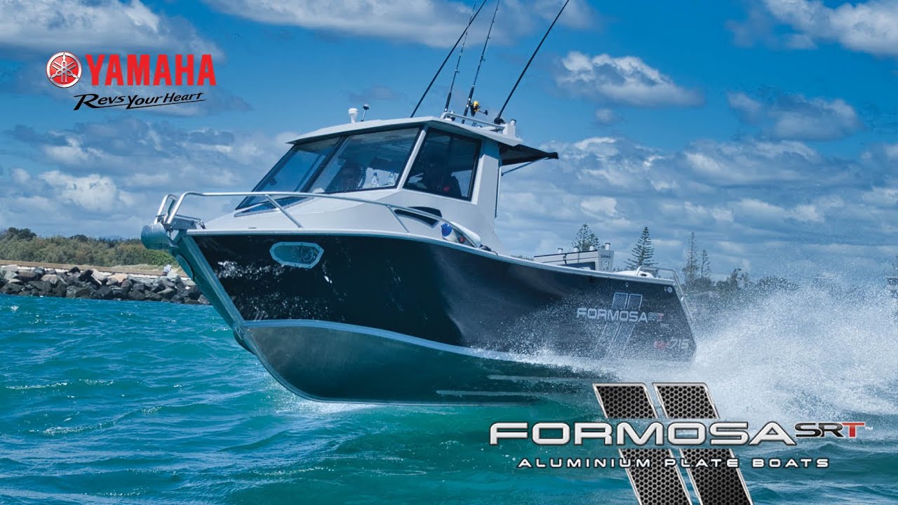 Formosa SRT PRO 715 powered by Yamaha F300 DES with Helm Master EX ...