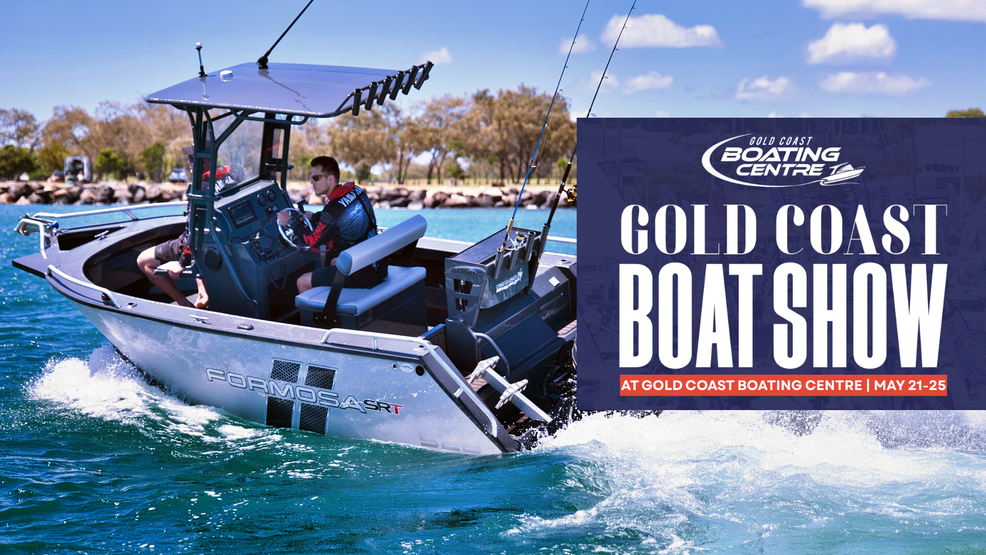 Lock & Load Your Next Adventure – Gold Coast Boat Show May 21-25, 2025 ...